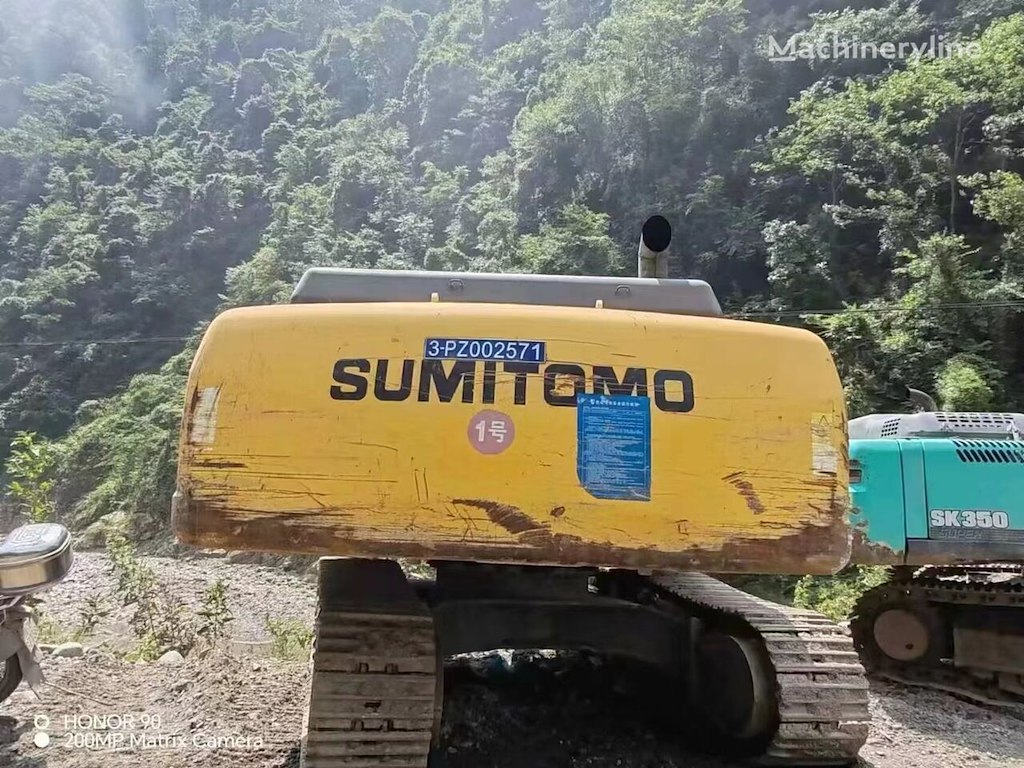 Sumitomo SH380 bager guseničar