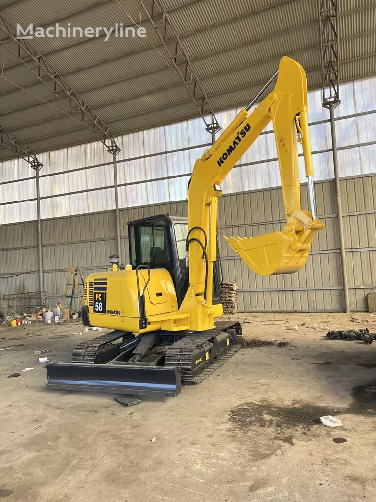 Komatsu PC58 mini bager