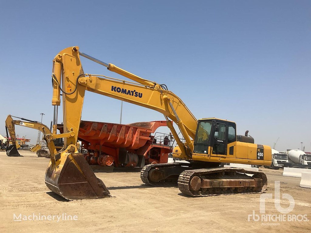 Prodaje se Komatsu PC450LC-7 bager guseničar na aukciji