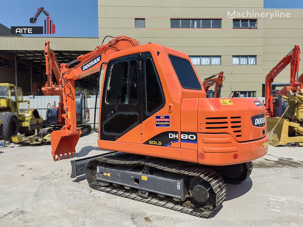 Doosan DH80 mini bager