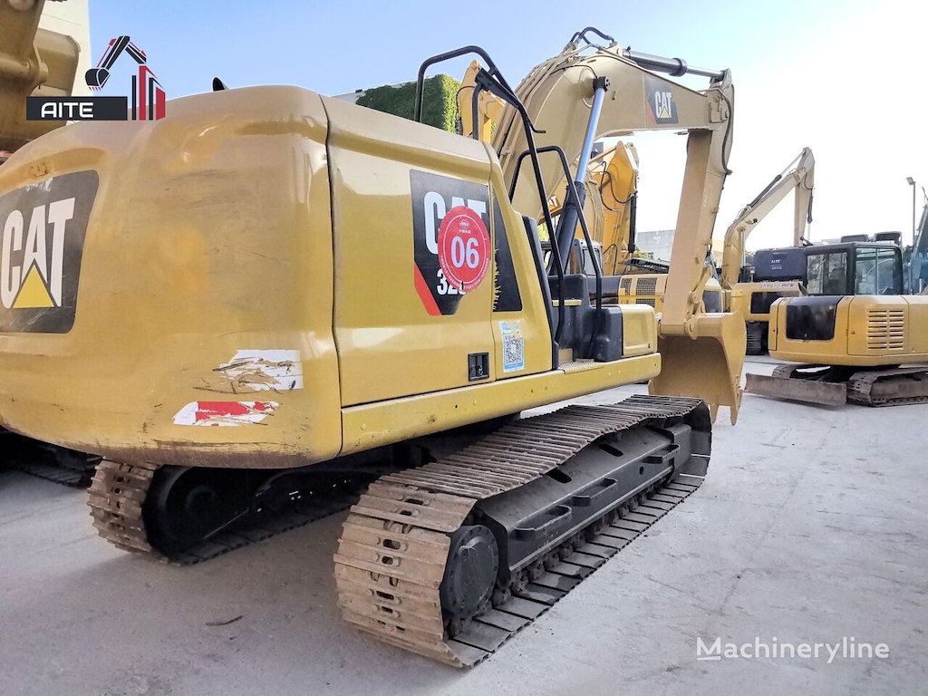 Caterpillar 320gc bager guseničar