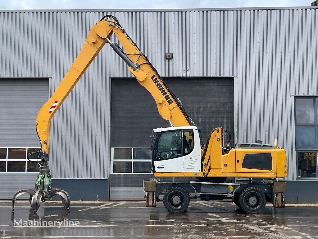 Liebherr LH30 M - Material Handler bager točkaš