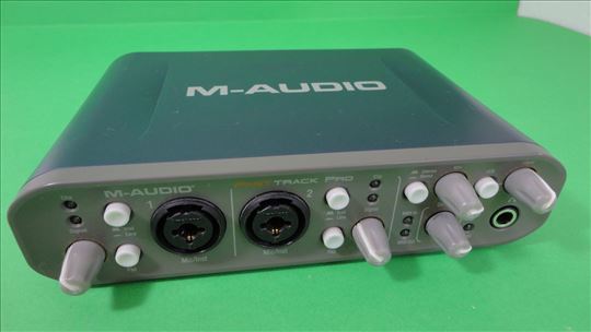 M Audio Fast Track Pro USB zvucna kartica!
