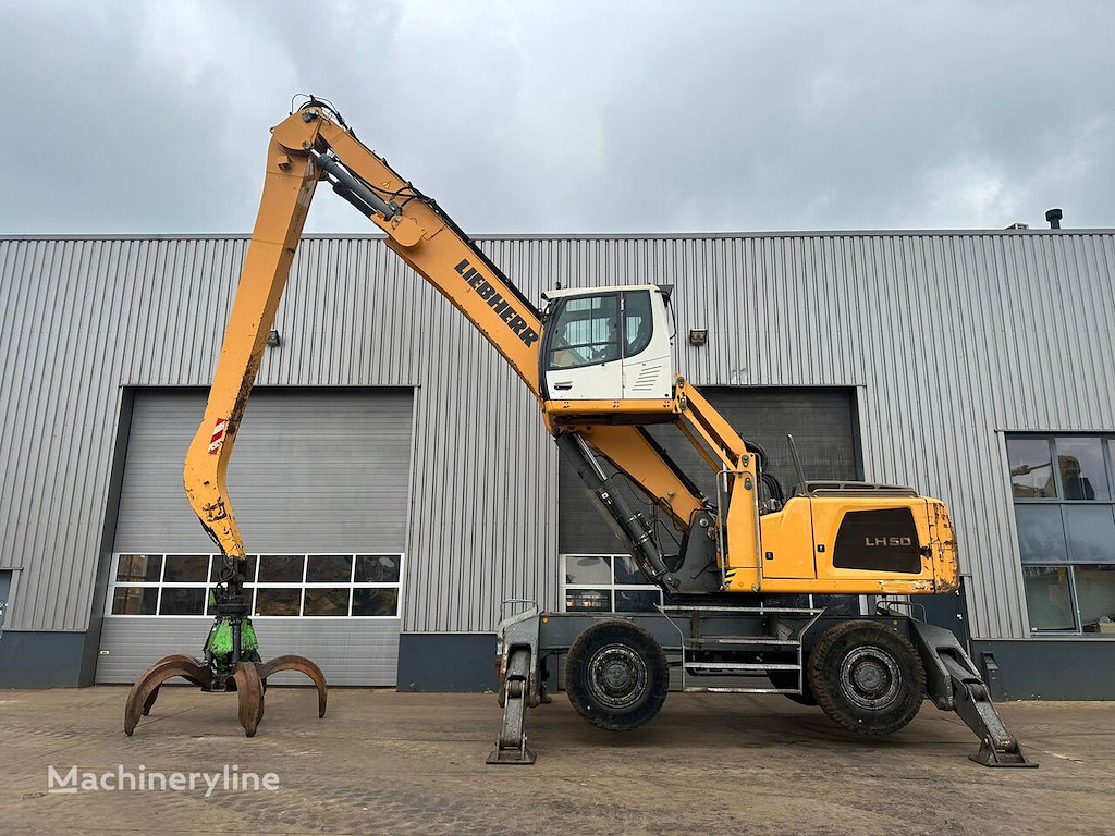 Liebherr LH50 M HD - Material Handler bager točkaš