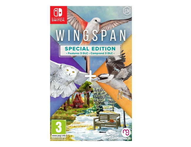 Merge Games (Switch) Wingspan - Special Edition igrica