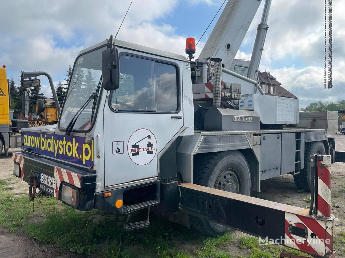 Liebherr LTM 1025 pokretna dizalica