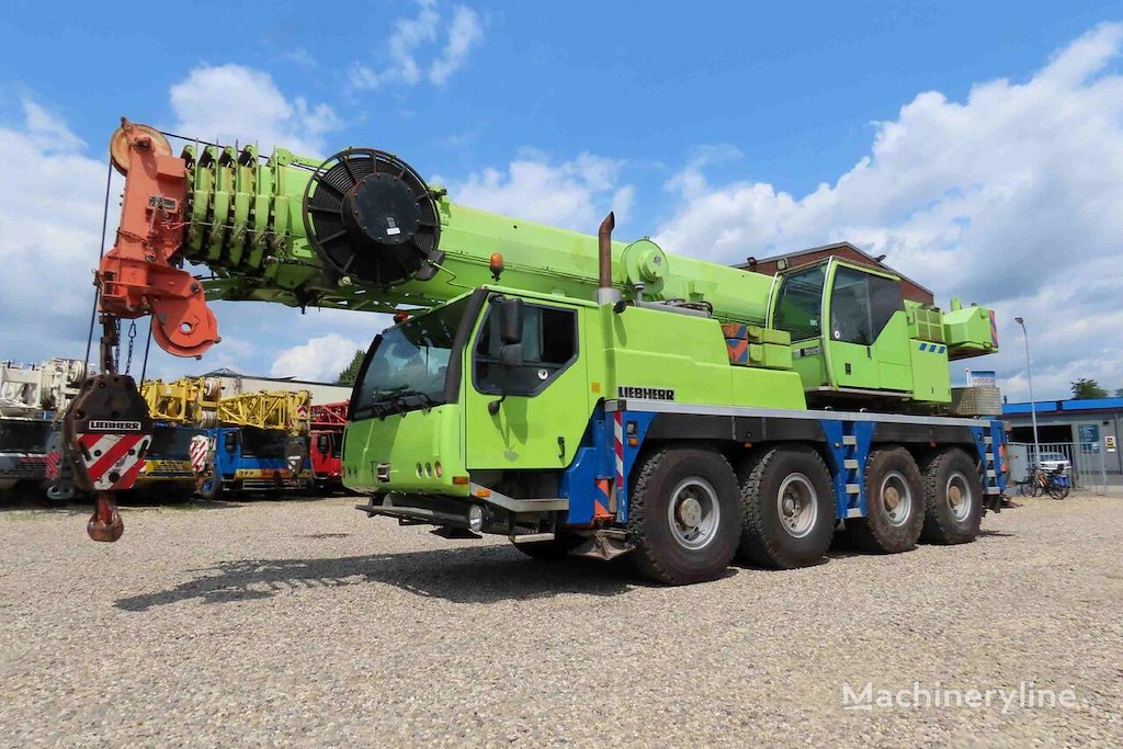 Liebherr LTM 1070-4.1 pokretna dizalica