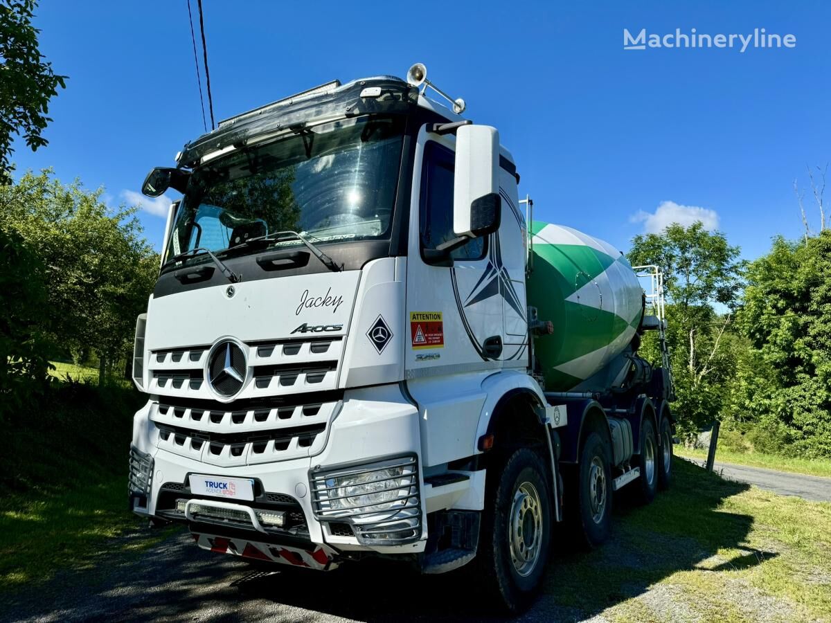 Mercedes-Benz Arocs pumpa za beton