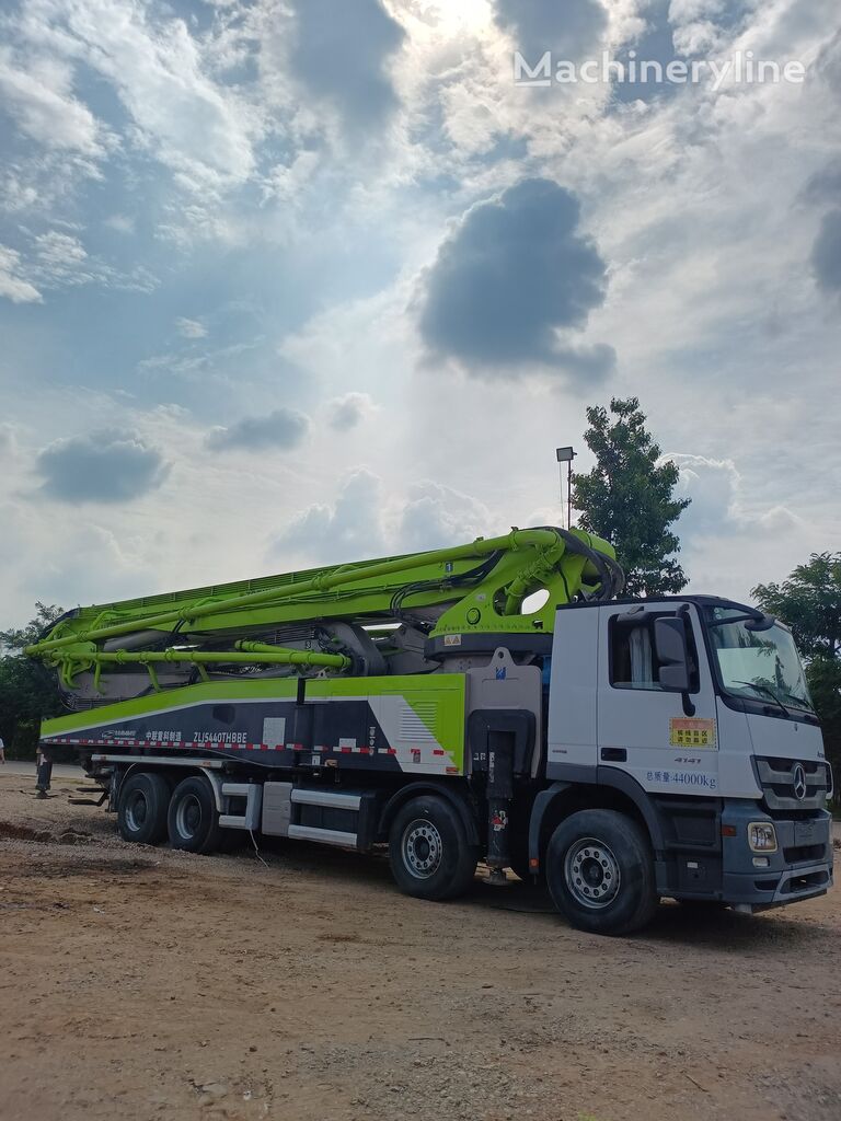 Zoomlion 2019 used 63m na šasiji Mercedes-Benz Actros 4141 pumpa za beton