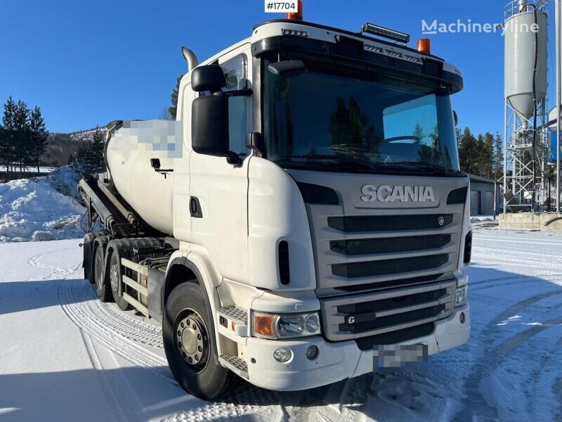 IMER Group na šasiji Scania G480 kamion s mešalicom za beton