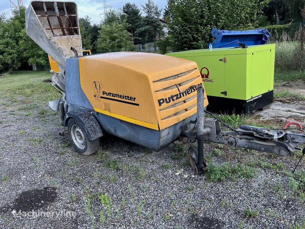 Putzmeister M740 DB stacionarna betonska pumpa