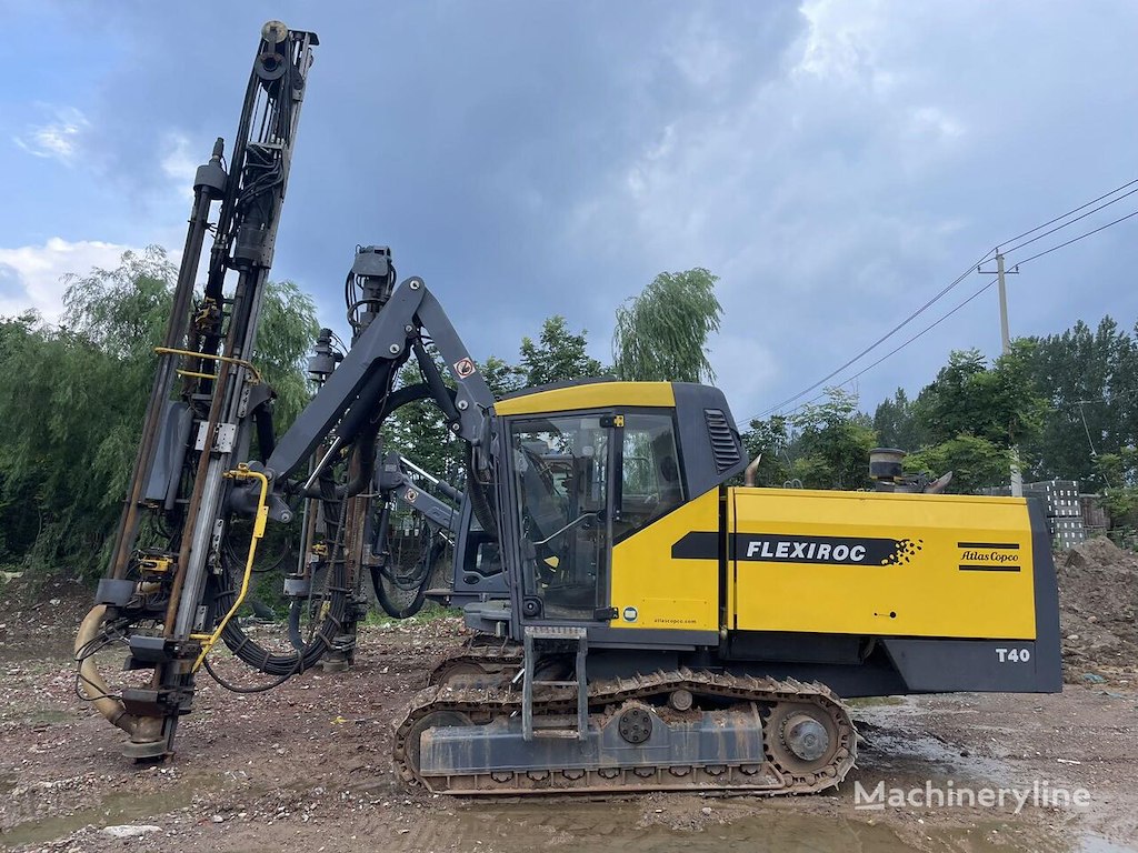 Atlas Copco FLEXIROC T40 bušaće postrojenje