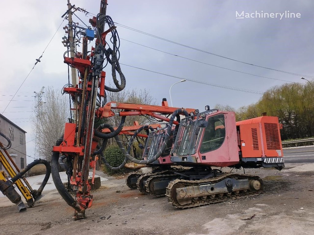 Sandvik DX800 bušaće postrojenje