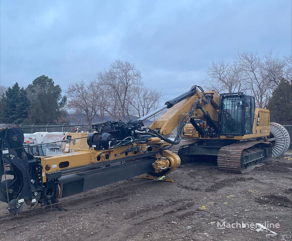 Caterpillar Bay Shore LoDril TR80-65 mašina za pobijanje šipova