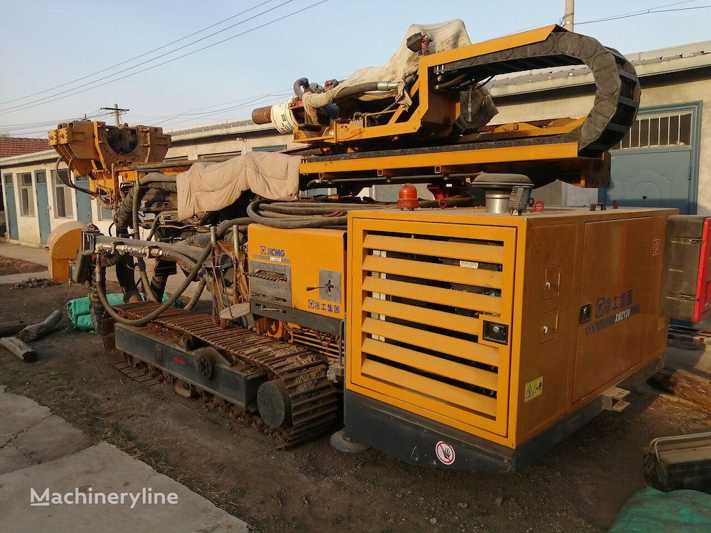 XCMG XMZ120 Hydralic Crawler Anchor Drilling Rig bušaće postrojenje