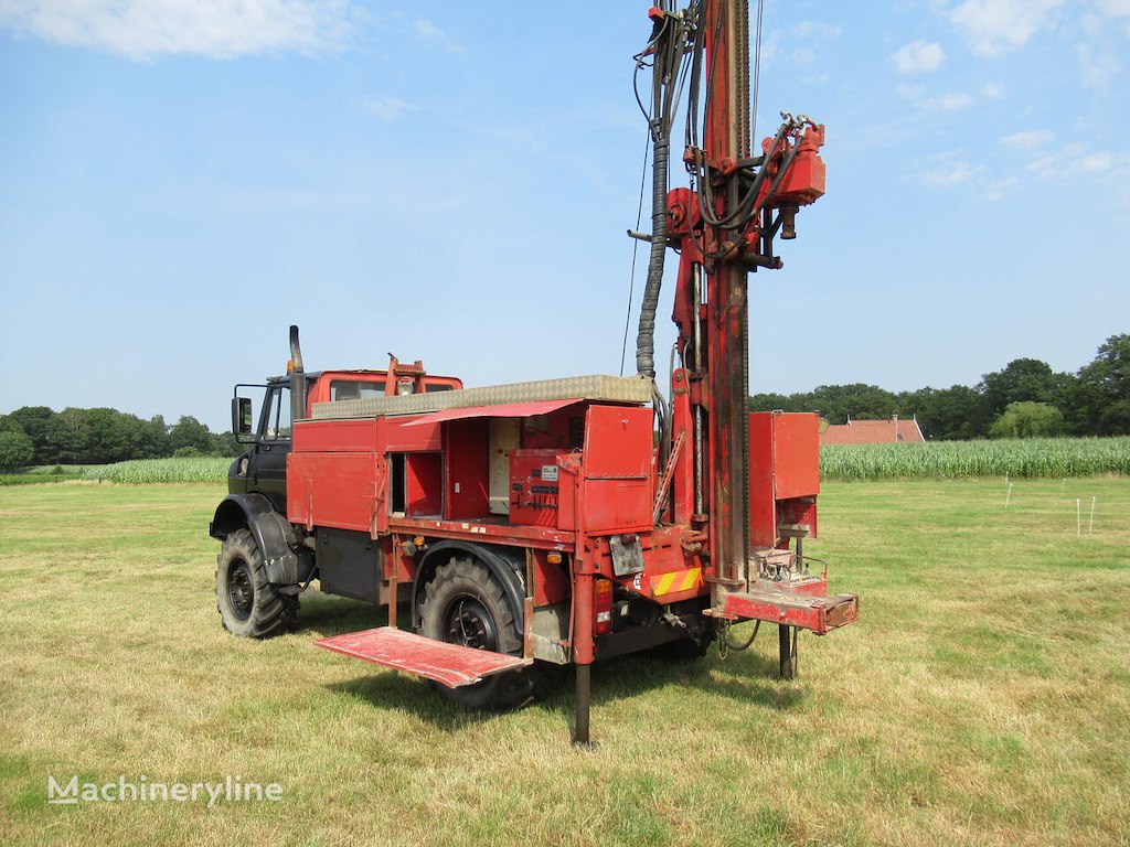 Knebel HY79 SBR UNIMOG WATER DRILL bušaće postrojenje