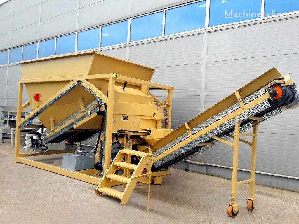 Nova Sumab ES-15 Cold Asphalt Mixing Plant asfaltna baza