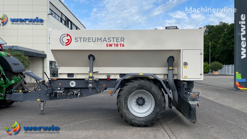 Streumaster SW10TA mašina za reciklažu asfalta