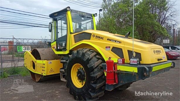 BOMAG BW219DH-5 kompaktor s jednim valjkom