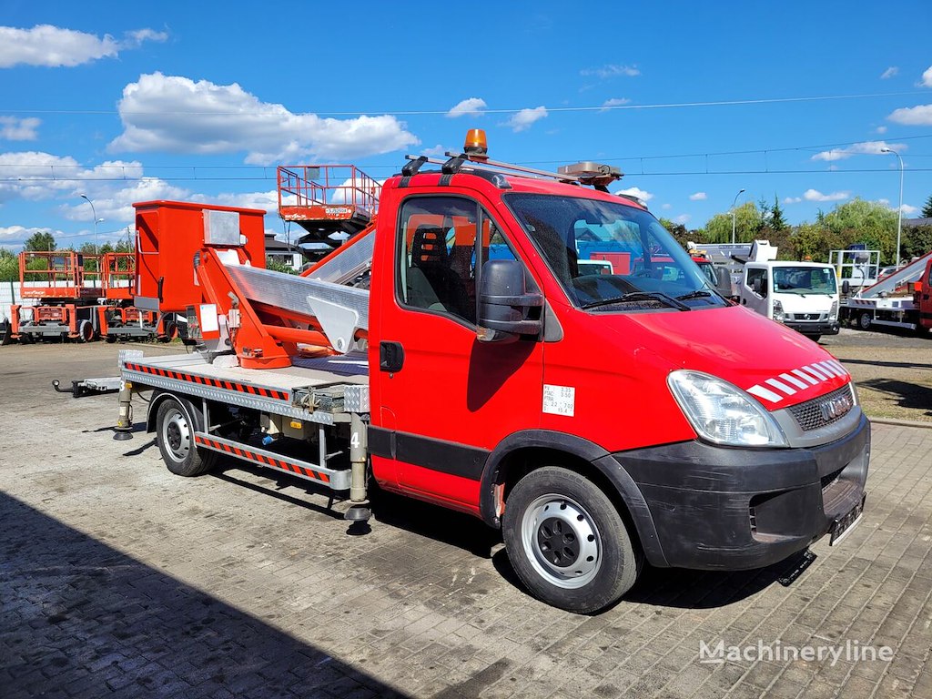 IVECO Daily 35S11 - 17m Multitel MX170 bucket truck boom lift auto dizalica s korpom