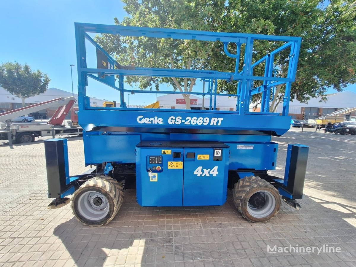 Genie GS-2669RT makazasta platforma