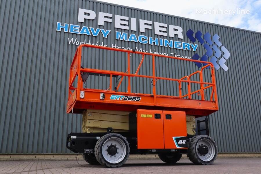 JLG ERT2669 Unused, Electric, 10m Working Height, 680k makazasta platforma