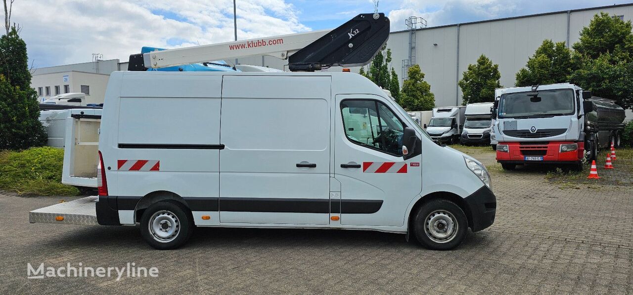 Renault Master/KLUBB K32 /10,5m/120kg.+Werk auto dizalica s korpom