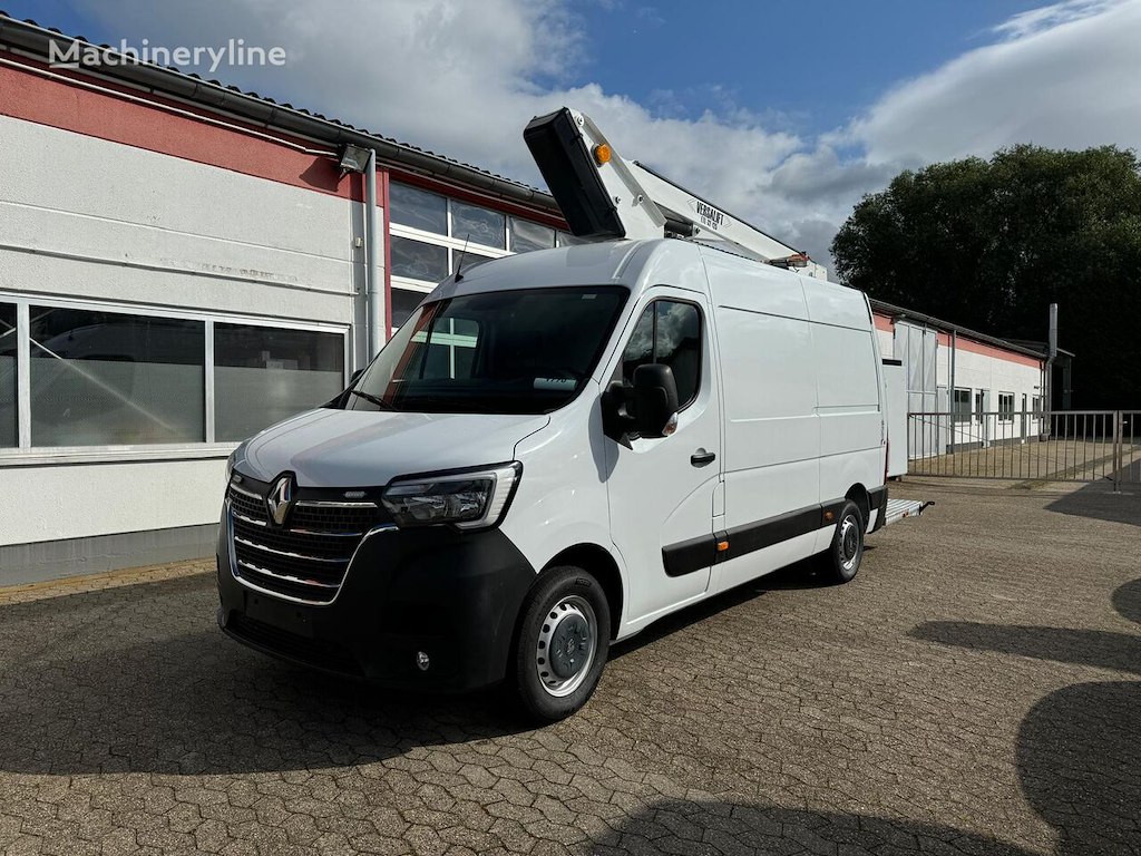 Renault Master Hubarbeitsbühne Time Versalift ETL-32-125 EURO 6 auto dizalica s korpom