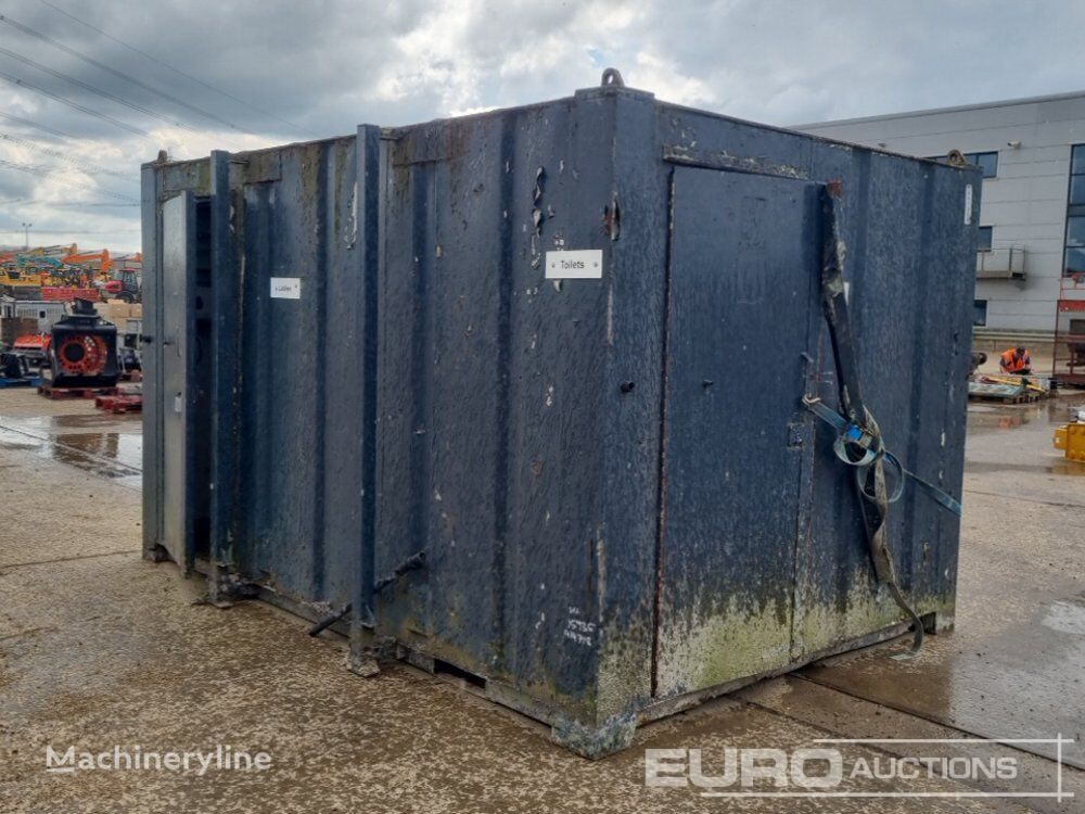 Prodaje se sanitarni kontejner na aukciji