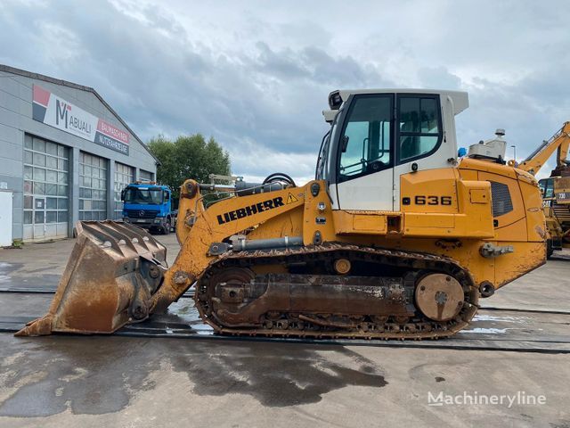 Liebherr LR636 utovarivač guseničar