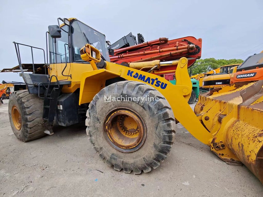 Komatsu WA470-6 prednji utovarivač