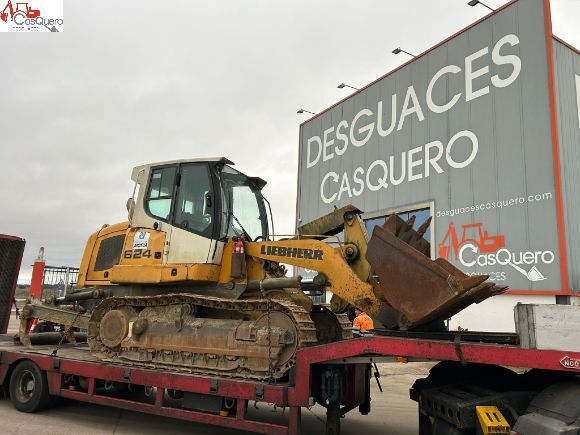 Liebherr 624 utovarivač guseničar po rezervnim delovima