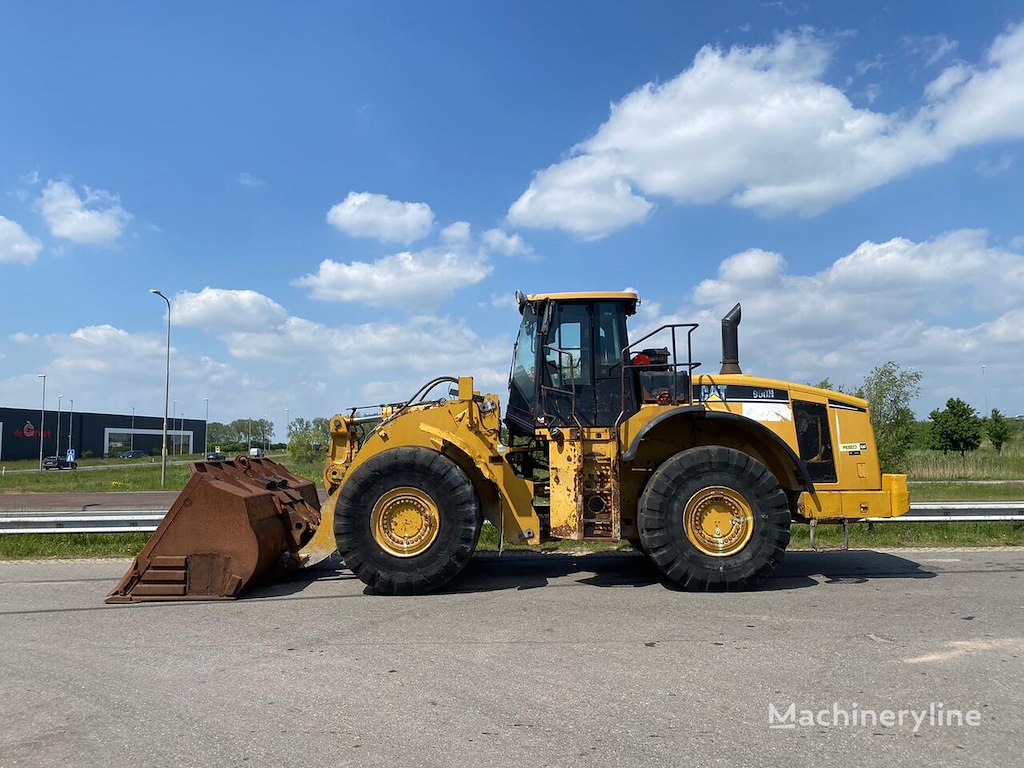 Caterpillar 980H prednji utovarivač