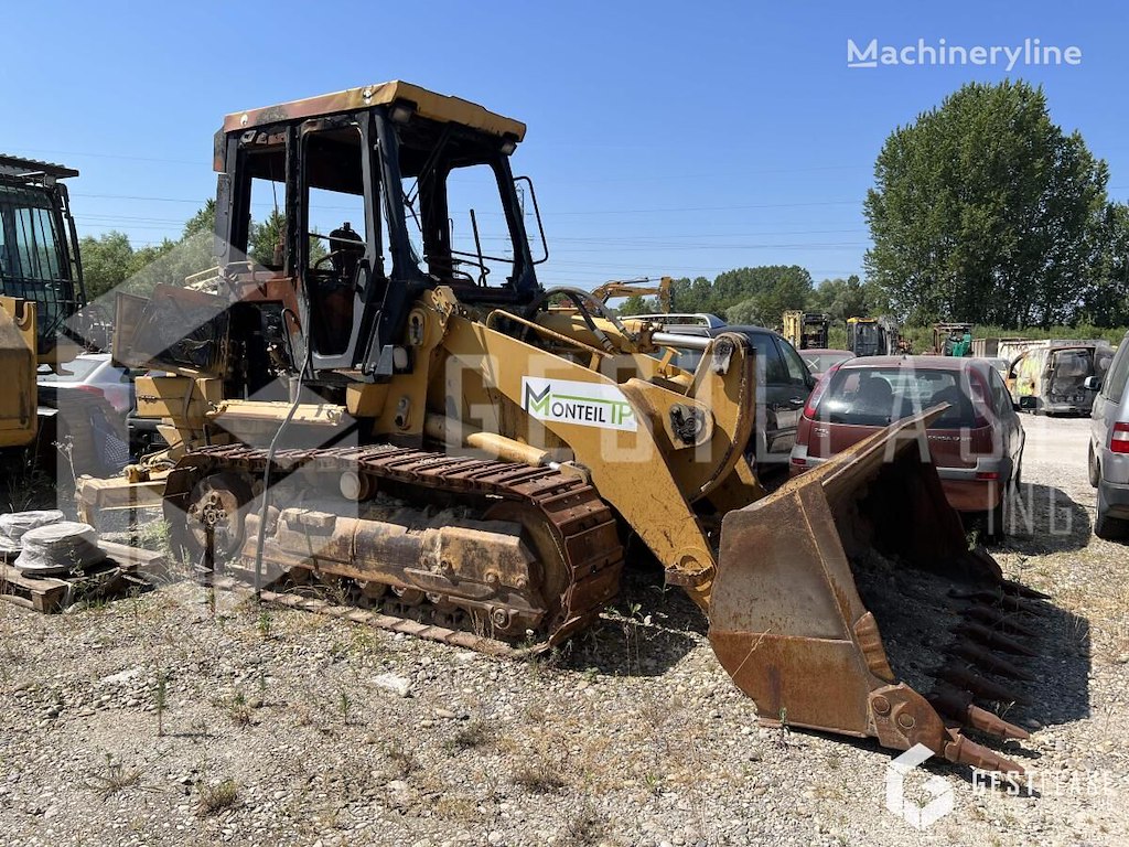 Caterpillar 953C utovarivač guseničar nakon udesa