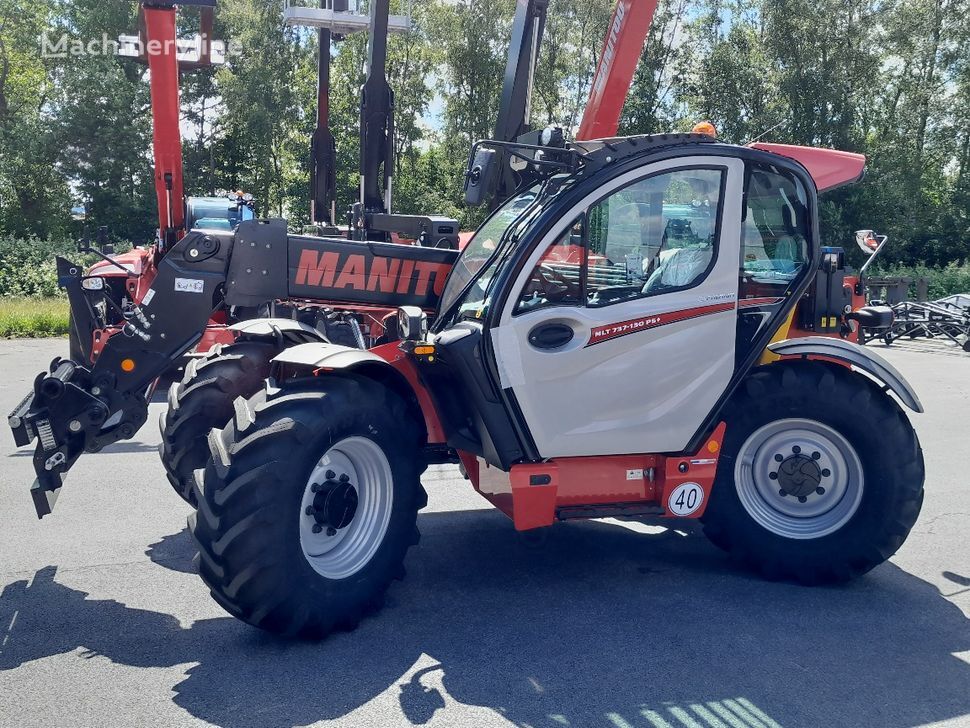 Novi Manitou MLT 737 130 PS D ST5 S1 teleskopski prednji utovarivač