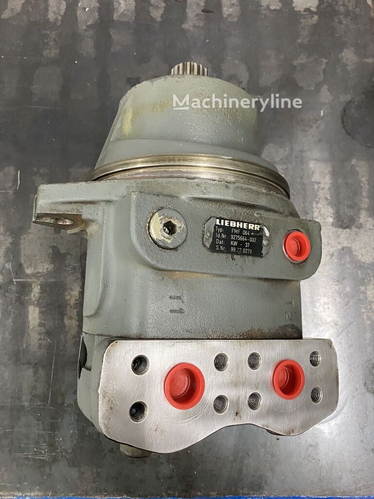 Liebherr Rebuild FMF064 9275664 hidraulični motor za Liebherr bagera