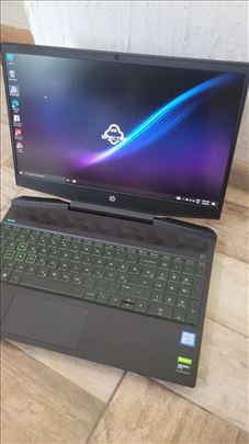 LapTop HP Pavilion gejmer gaming GTX 1660TI GDDR6