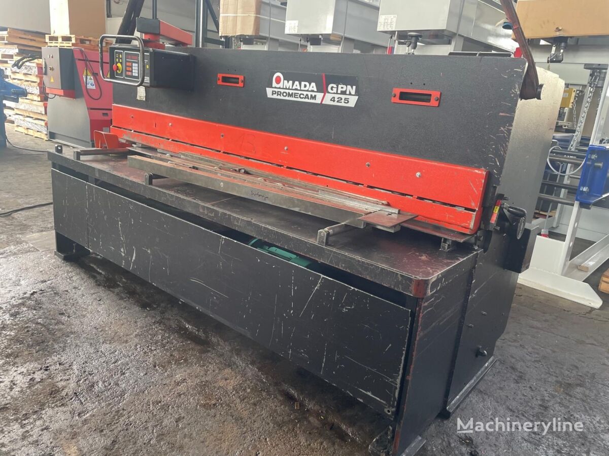 Amada GPN 425 giljotinske makaze