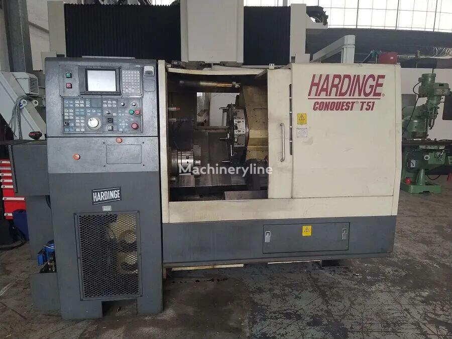 Hardinge Conquest T51 strug za metal