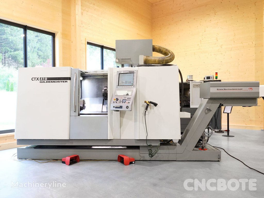 Gildemeister CTX 410 V6 strug za metal