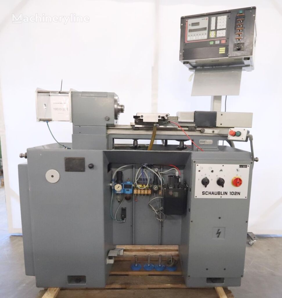 Schaublin 102N-80 strug za metal