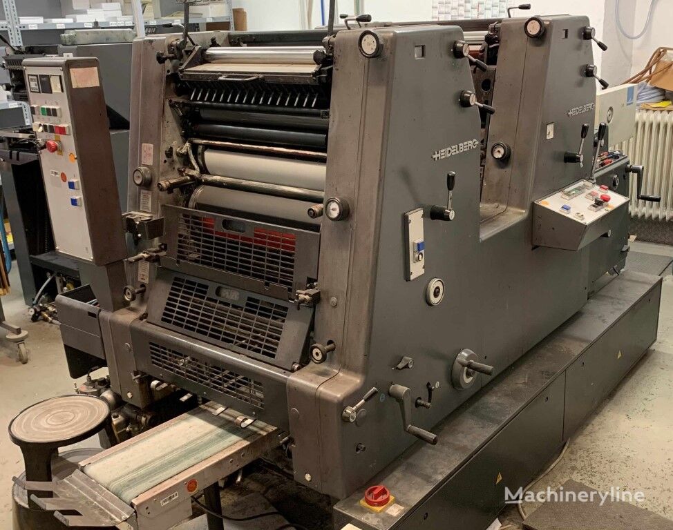 Heidelberg GTO 52 2P+ ofset mašina