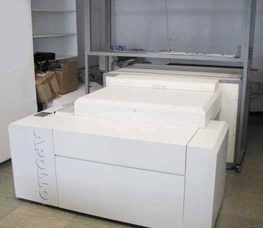 Scangraphic Apollo filmsetter mašina za razvoj