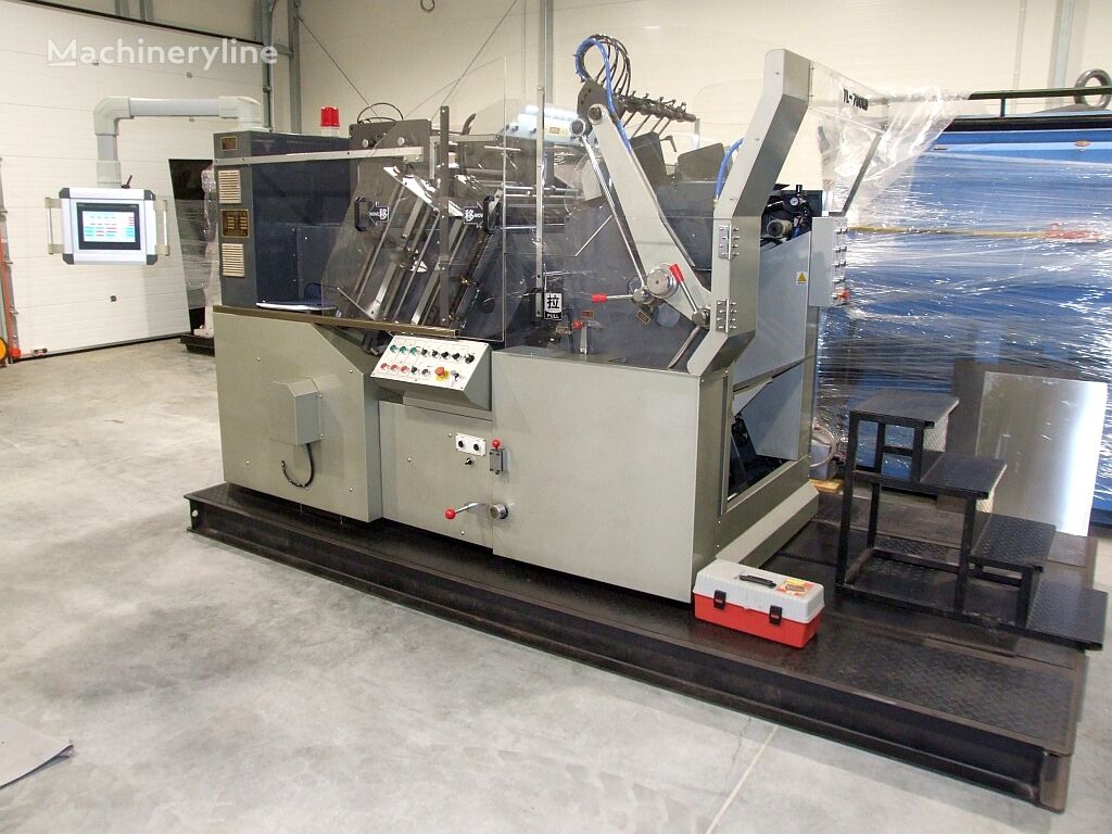 Automatic die-cutting and embosing machine TL-780RD mašina za sečenje