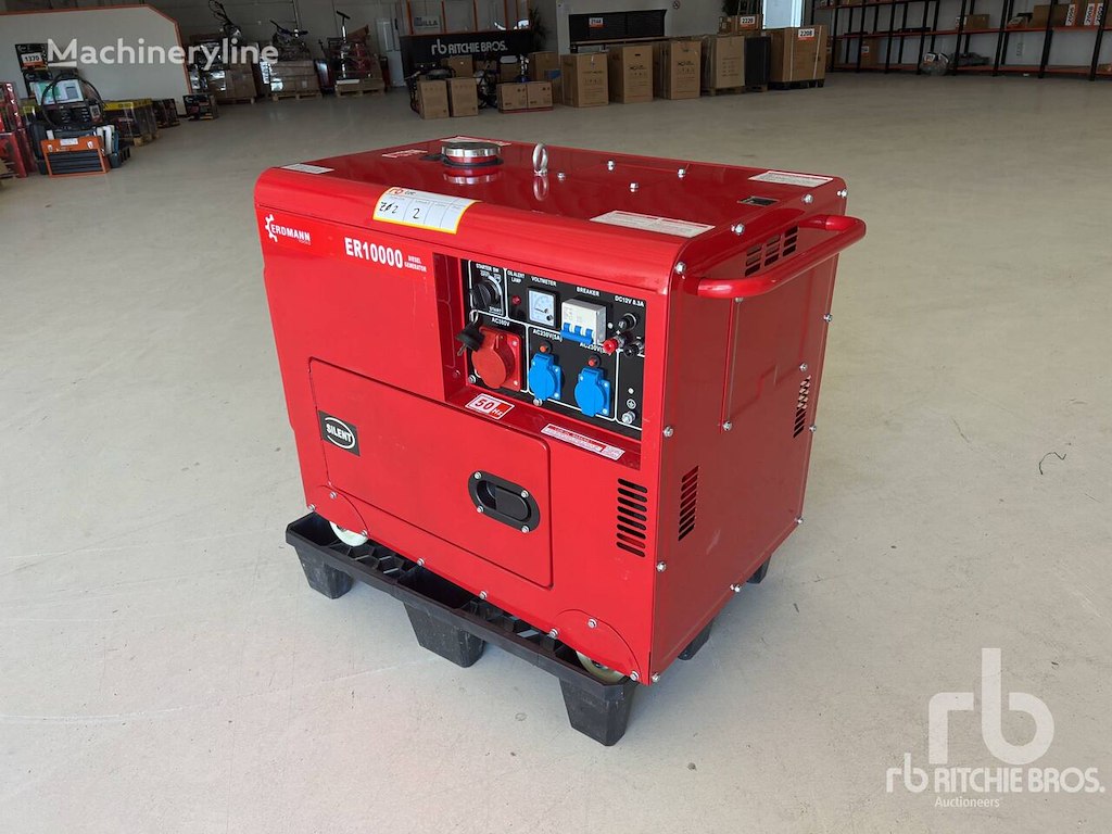 Prodaje se Erdmann ER10000 9.5kW drugi generator na aukciji