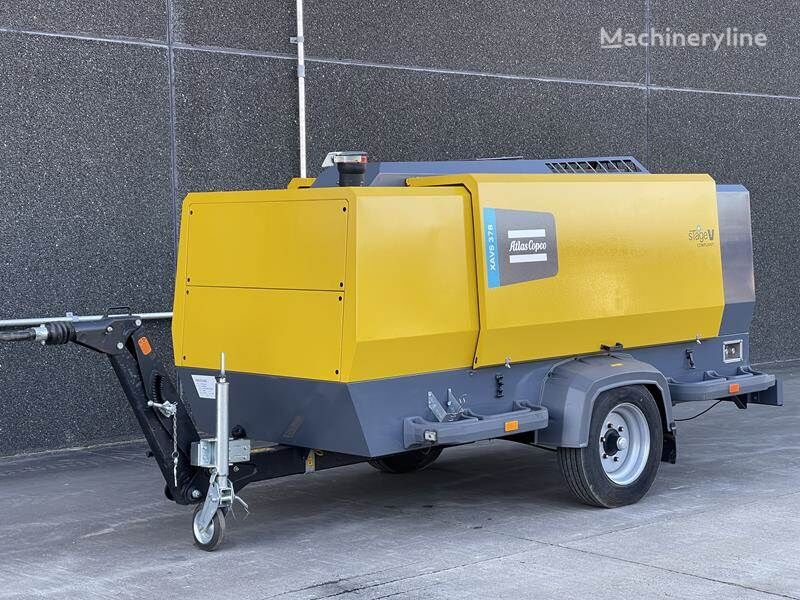 Atlas Copco XAVS 378 CUD - N mobilni kompresor