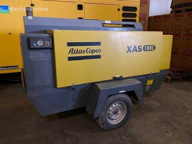 Atlas Copco XAS 186C mobilni kompresor