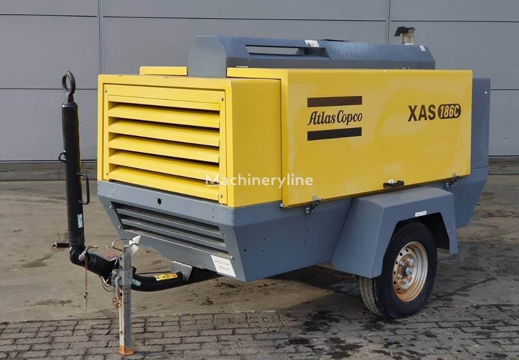 Atlas Copco XAS 186 mobilni kompresor