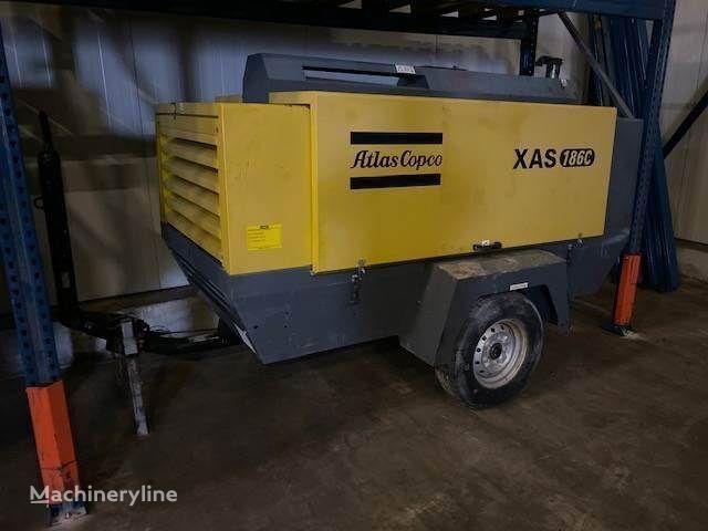 Atlas Copco XAS 186 C mobilni kompresor