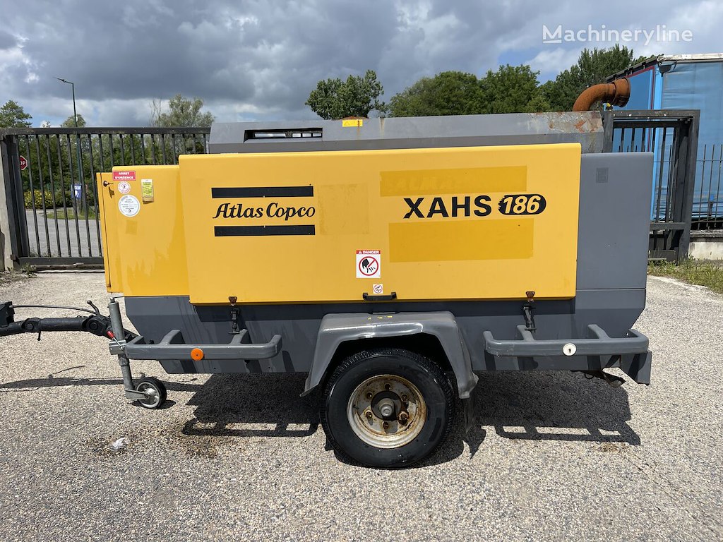 Atlas Copco XAHS 186 mobilni kompresor